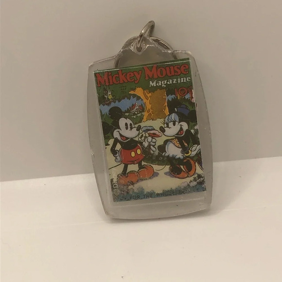 Disney | Accessories | Disney And Walt Disney World Vintage Keychain ...